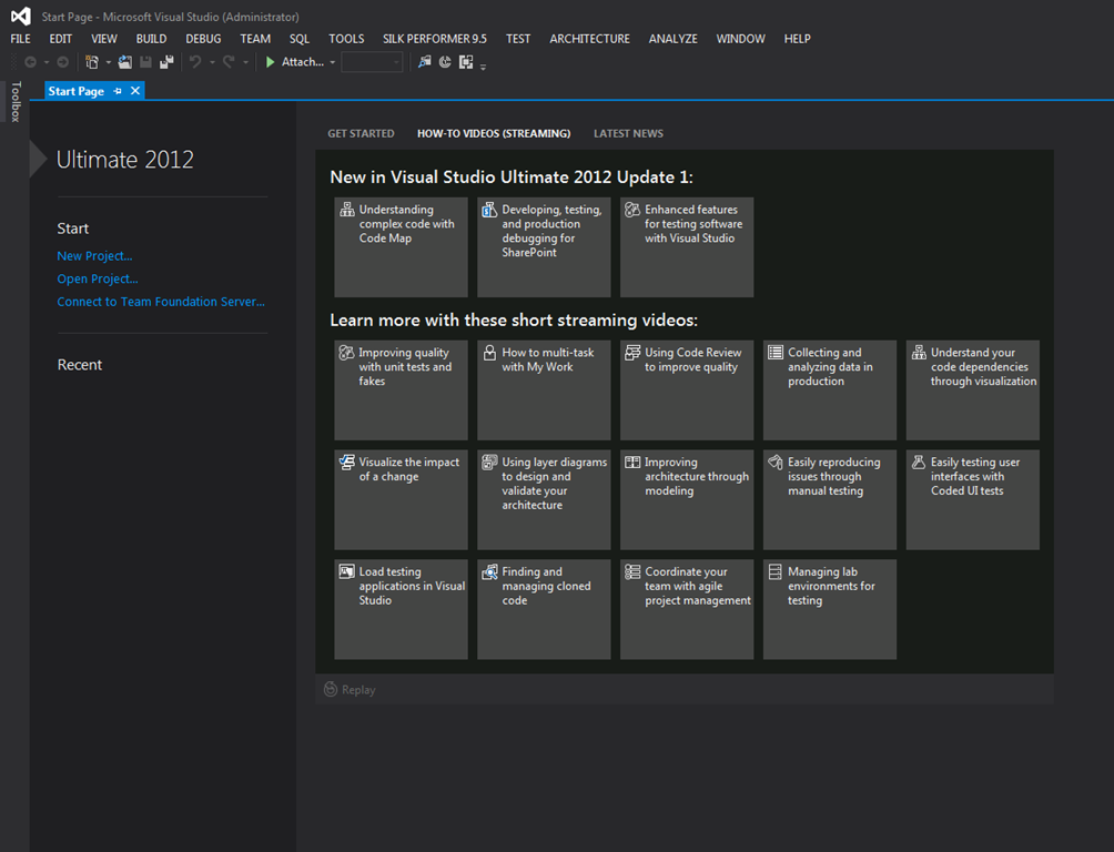Wolfgang Ziegler - Colorful Visual Studio 2012 Update 2